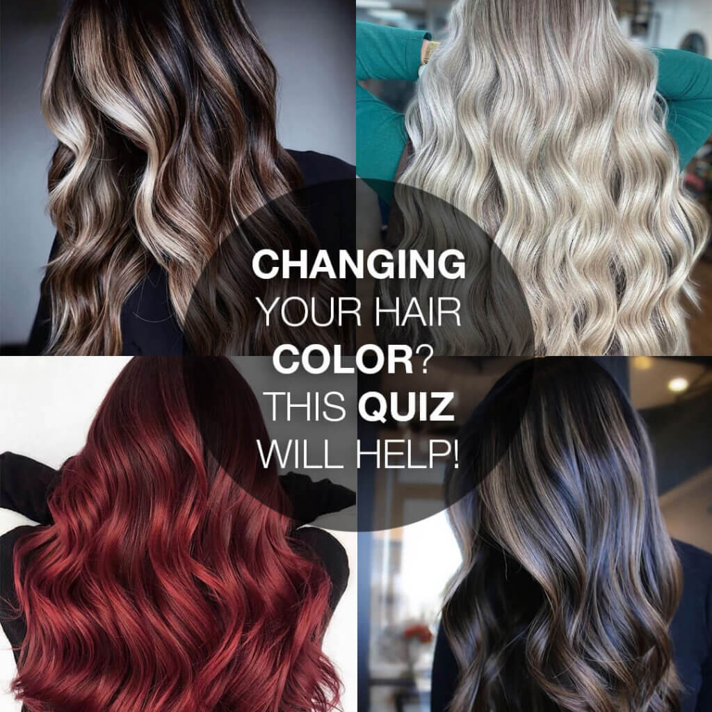Red? Blonde? Brunette? Take this Quiz Before You Color! – Joico